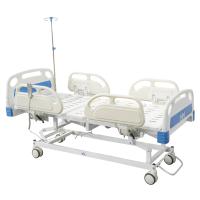 China MN-EB006 Customized ABS Guardrail Five Function Bed with Remote Controller for sale