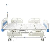 China MN-EB006 Customized ABS Guardrail Five Function Bed with Remote Controller for sale