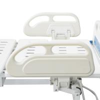 China MN-EB006 Customized ABS Guardrail Five Function Bed with Remote Controller for sale