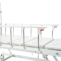 China MN-MB003 Medical Equipment Nursing Care Bed 3 Crank Manual Hospital Beds for sale