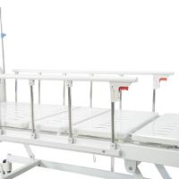 China MN-MB003 Multifunctional 3 Crank Manual Five Function Bed with ABS Head/Foot Board for sale