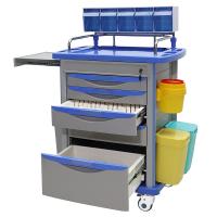 China MN-AC001 High Quality ABS Anesthesia Cart for Medical Surgical Room for sale