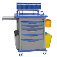 China MN-AC001 High Quality ABS Anesthesia Cart for Medical Surgical Room for sale