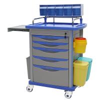 China MN-AC001 High Quality ABS Anesthesia Cart for Medical Surgical Room for sale