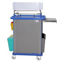 China MN-AC001 High Quality ABS Anesthesia Cart for Medical Surgical Room for sale