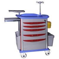 China MN-EC003  Good Price  Medical Emergency Trolley Treatment Cart for Hospital Use for sale