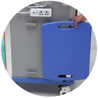 China MN-EC003  Good Price  Medical Emergency Trolley Treatment Cart for Hospital Use for sale