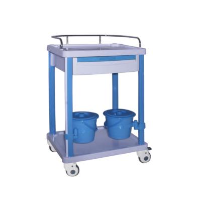 China MN-TC002 High Level  ABS Trolley Hospital Medical Nursing Emergency Trolley for sale