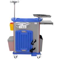 China MN-EC003  High Quality Medical Emergency Medicine Trolley Cart With Wheels for sale
