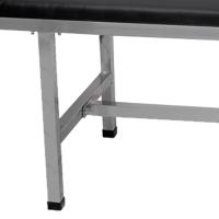 China MN-JCC001 Hospital Clinic Stainless Steel Folding Patient Examination Couch Medical Exam Table for sale