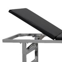 China MN-JCC001 Hospital Clinic Stainless Steel Folding Patient Examination Couch Medical Exam Table for sale