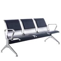 China MN-WC003 Modern Furniture 3 Seater  Hospital  Waiting Room Public Bench Seating Chair for sale