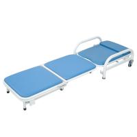 China MN-PHY003 Medical Chair, Hospital Foldable Bed, Hospital Furniture Patient Accompany Chair Sleep Bed Foldable Chair for sale