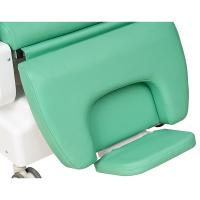 China Mn-BDC001B Economic 5 Function Electric Adjustable Patient Transfusion Reclining Dialysis Chair with Wheels for sale