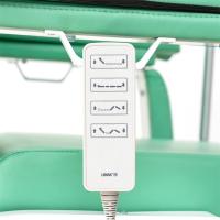 China Mn-BDC001B Economic 5 Function Electric Adjustable Patient Transfusion Reclining Dialysis Chair with Wheels for sale