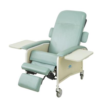 China Mn-BDC005 Factory Price Clinic Care Reclining Medical Hospital Chair for Elderly for sale