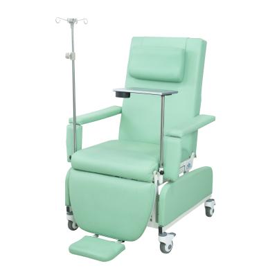 China MN-BDC003 Mechanical Dialysis Hemodialysis Chair Blood Donation Donor Taking Beds Hospital Beds for sale
