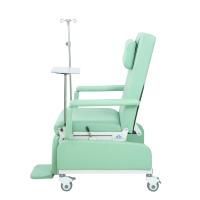 China MN-BDC003 Mechanical Dialysis Hemodialysis Chair Blood Donation Donor Taking Beds Hospital Beds for sale