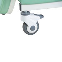 China MN-BDC003 Mechanical Dialysis Hemodialysis Chair Blood Donation Donor Taking Beds Hospital Beds for sale