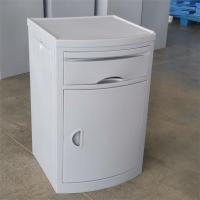 China MN-BL001 Hot Sale Hospital Bed Table ABS Bedside Cabinet Clinic Cabinet With Drawer for Patient for sale