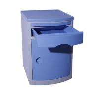 China MN-BL001 Portable  ABS Plastic Medical Storage Furniture Hospital Bedside Cabinet for sale