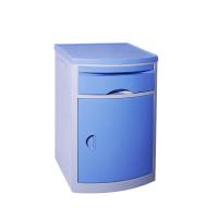 China MN-BL001   ABS Plastic Medical Storage Furniture Hospital Bedside Cabinet With Casters for sale