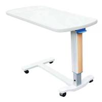 China MN-OVT001 Hot Sale Adjustable Hospital OverBed Table With Wheels for sale