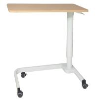 China MN-OVT001 Hot Sale Adjustable Hospital OverBed Table With Wheels for sale
