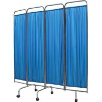 China MN-PF001 Medical Curtain Screen Hospital Examination Bed Partition Screen Curtain for sale