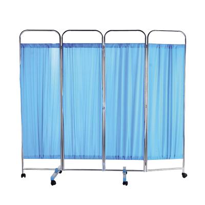 China MN-PF001 Patient Ward Blue Screen Hospital Room Bedside Screen for sale