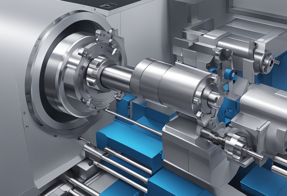 Dual axis CNC lathe: efficient machining for mass production Dual axis CNC lathe: efficient machining for mass production