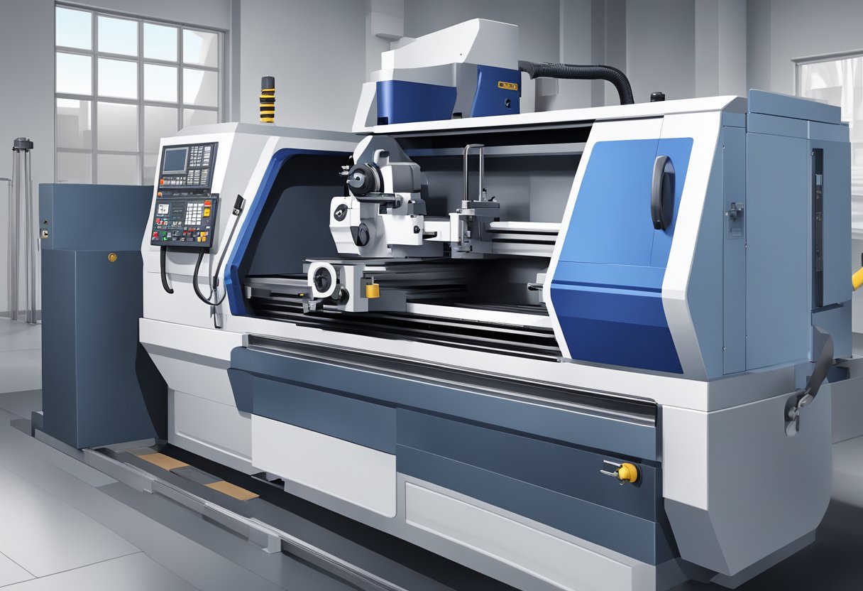 Tilting machine tool CNC lathe: detailed overview
