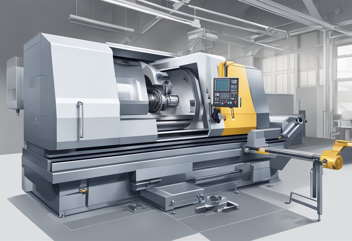 Tilting machine tool CNC lathe: detailed overview