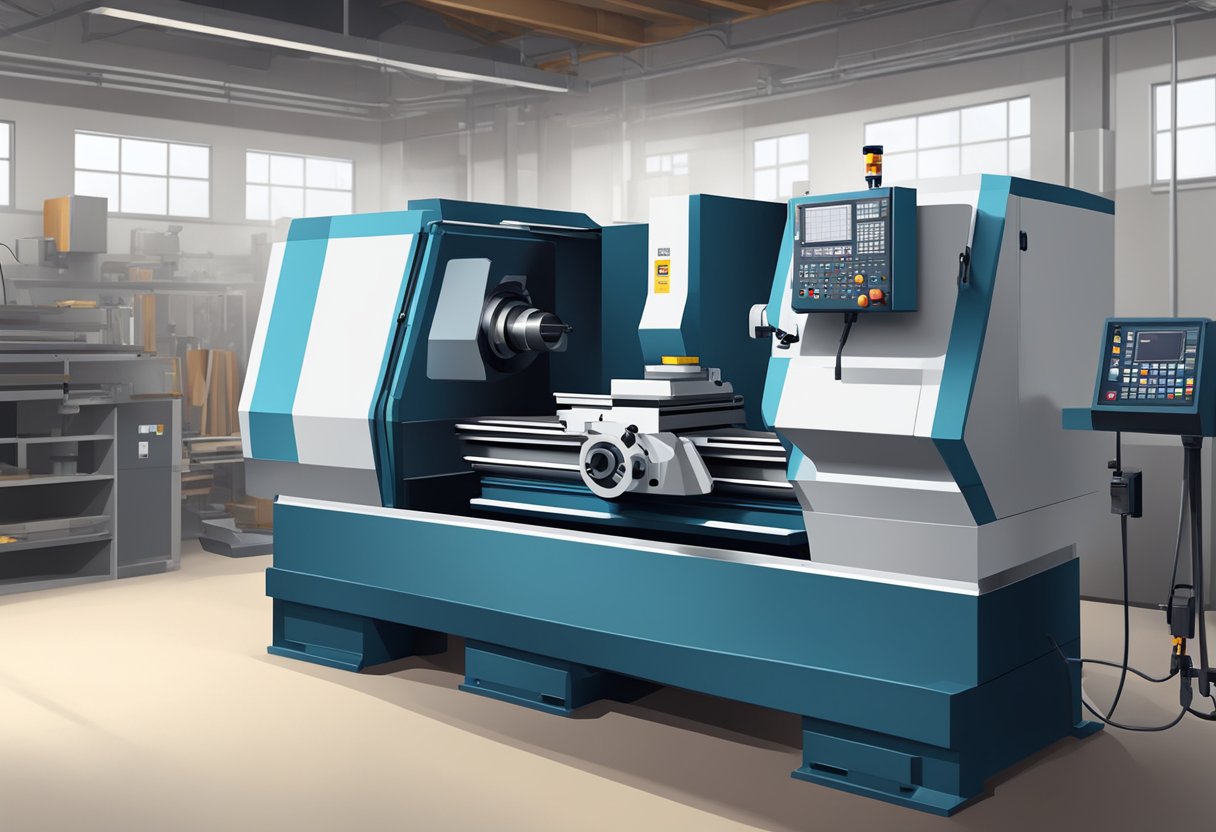 Tilting machine tool CNC lathe: detailed overview