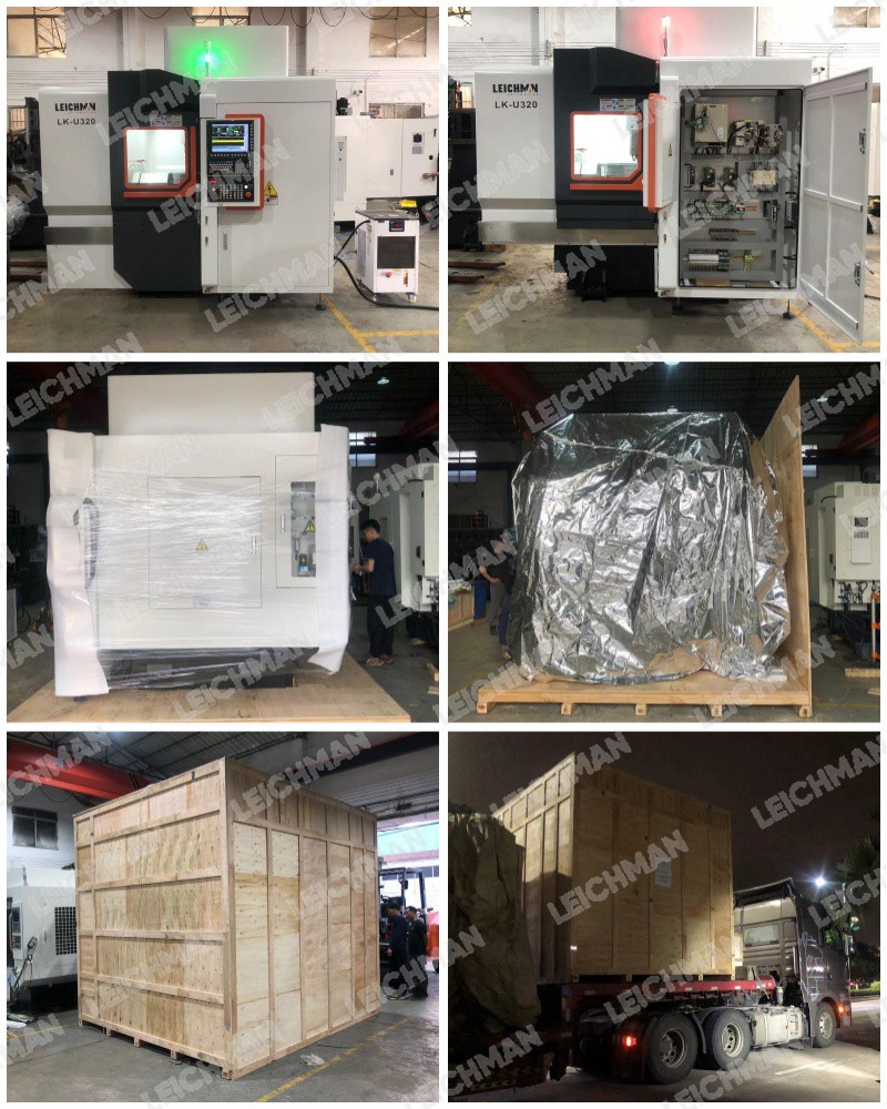 Five Axis Machining Center LK-U320 is shipped after acceptance Five Axis Machining Center LK-U320 is shipped after acceptance