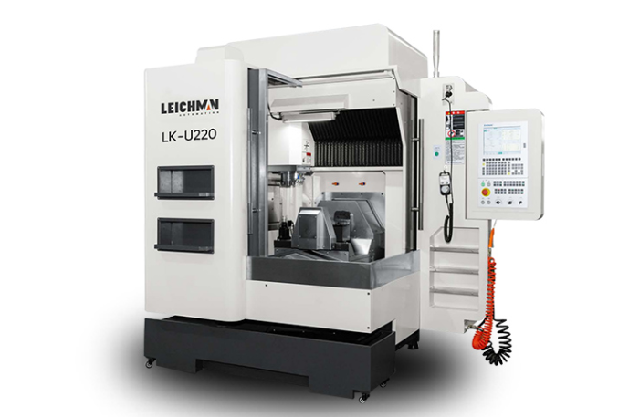 Multi-axis machining center