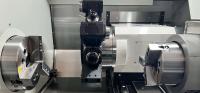 China Double Spindle Synchronous Cnc Lathe LKM-200MSY for sale
