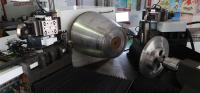 China Deep Draw Aluminum Sheet Metal Spinning Machine WLH-DRS2050 for sale