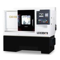 China CK46 Precision Gang Type CNC Lathe Tool Slant Bed CNC Lathe for sale