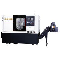 China Professional Advanced Tool Turret Slant Bed CNC Lathe CKD108L turret cnc lathe for sale