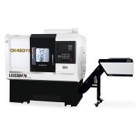China Slant Bed Cnc Lathe machine Turning Milling And Drilling CK46DY8 for sale