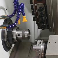 China Slant Bed Cnc Lathe machine Turning Milling And Drilling CK46DY8 for sale