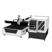 China Sheet Fiber Cnc Pipe Laser Cutting Machine 12006x6000x2400mm for sale