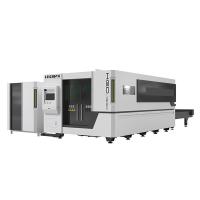 China 8000W  cnc fiber laser cutting machine for sale with Exchange Table for sale