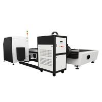China Rack And Pinion Fiber Laser Cutting Machine Cnc Laser Metal Cutting Machine for sale