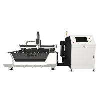 China Rack And Pinion Fiber Laser Cutting Machine Cnc Laser Metal Cutting Machine for sale