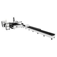 China Zero Tailing Wastage Fiber Cnc Laser Pipe Cutting Machine for sale