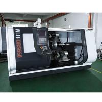China Automobile Car Wheel Rim Making Machine CNC Metal Spinning Machine WLH-DRS650 for sale
