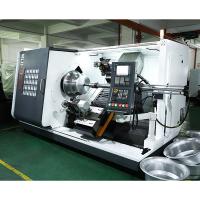China Fan Spinning Air Inlet Metal CNC Spinning Machine WLH-DRS850 for sale