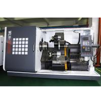 China Fan Spinning Air Inlet Metal CNC Spinning Machine WLH-DRS850 for sale